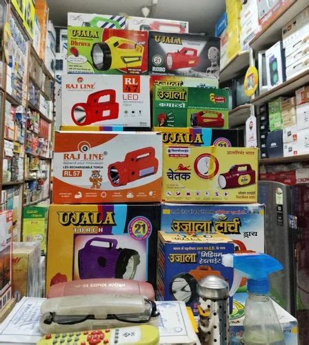 Led Rechargeable Ujala Torch Comando White At ₹ 420piece In Kinwat