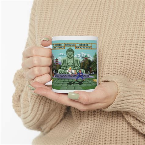 The Way Of The Exploding Fist Ceramic Mug 11oz We Are Spectrum