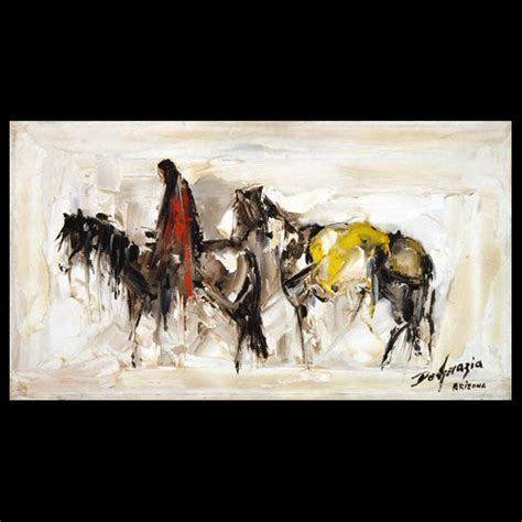 Print Alone Degrazia Gallery