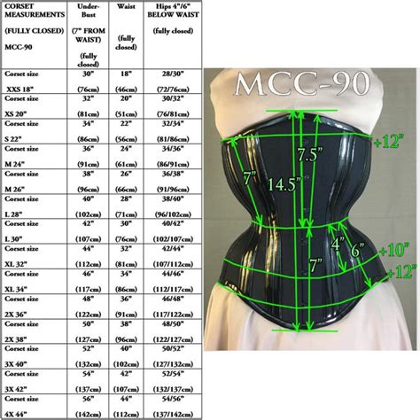 Mcc90 Hipties Cherry Brocade Underbust Corset