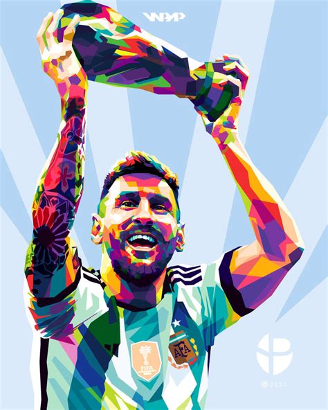 Lionel Messi And The Fifa World Cup 2022 By Aylmerstreet On Deviantart