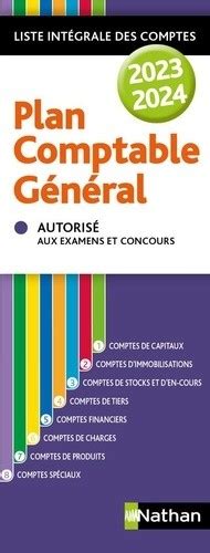 Plan Comptable Général