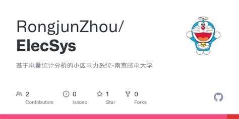 Github Rongjunzhouelecsys 基于电量统计分析的小区电力系统 南京邮电大学