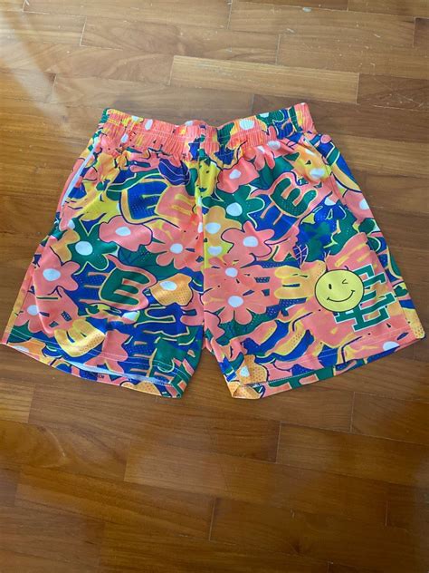 Eric Emmanuel Shorts Mens Fashion Bottoms Shorts On Carousell