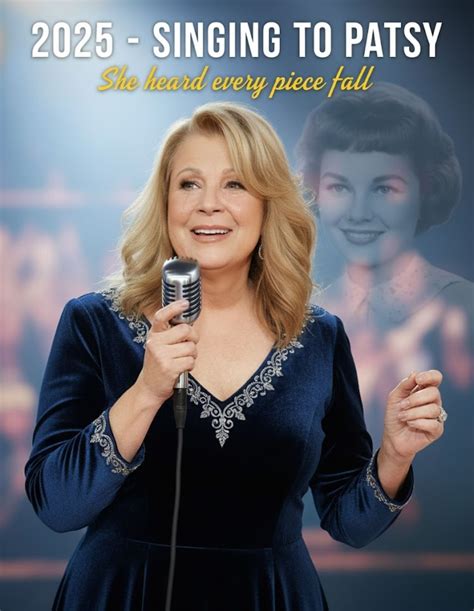 Patty Loveless Opry Tribute To Patsy Cline — I Fall To Pieces” Like