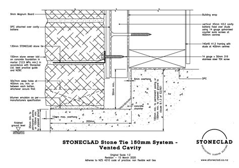 Southern Stonemasons Canterbury Traditional Stone Cladding