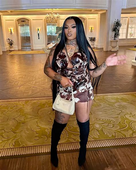 Ivori Baddies Africa Black Skirt And Thigh High High Thigh Boots