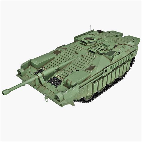 Strv 103 C 3d Model 125 Obj Max Free3d