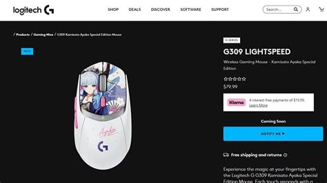 Genshin Impact X Logitech Collab All Upcoming Character Themed Mouse