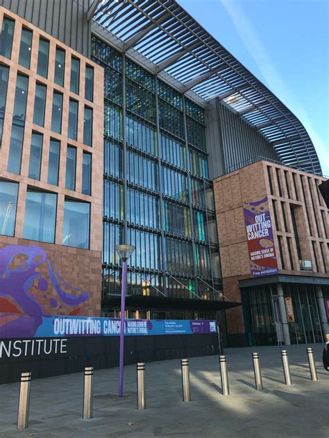 Visited The Francis Crick Institute Today To See Their Very Interesting Exhibition ‘outwitting