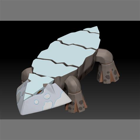 Stl File Pokemon Hisuian Avalugg・3d Printable Model To Download・cults