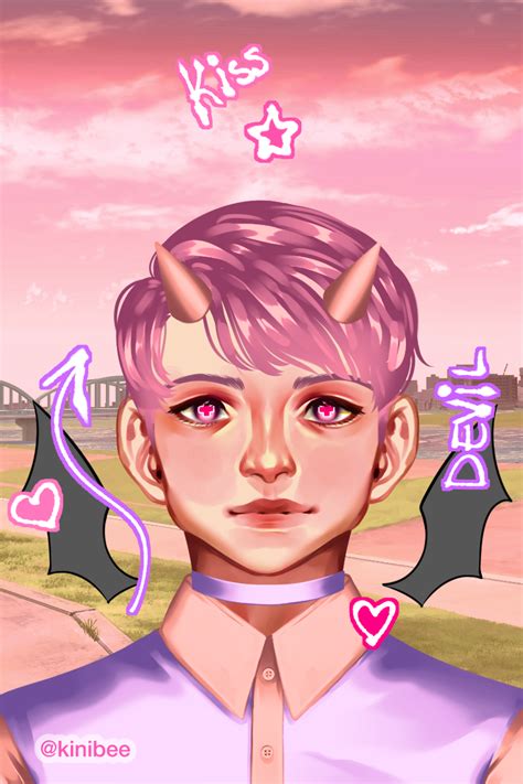 The Little Succubus Cutie For This Monday Rpicrew