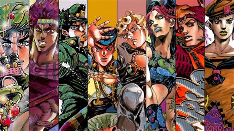 Download Joseph Joestar A True Heros Pose Wallpaper