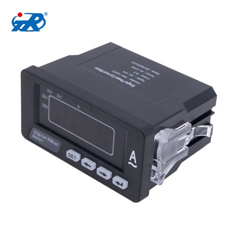 Analogue Meter Rs485 Mini Dc Ac Digital Ammeter Panel Meters