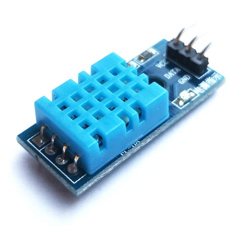 Dht11 温湿度传感器 知乎