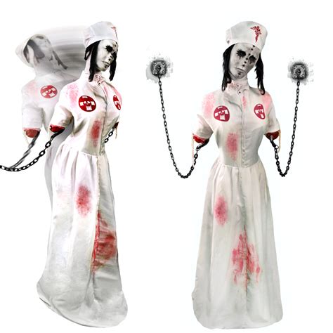 Convulsing Nurse Animatronics Wiki Fandom