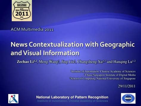 Ppt News Contextualization With Geographic And Visual Information Powerpoint Presentation Id