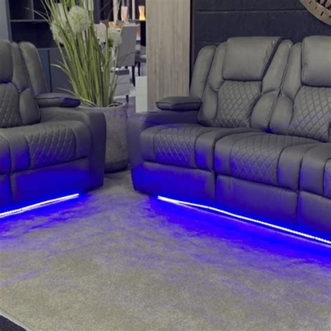 Electric Recliner Sofas In De14 Staffordshire For £125000 For Sale