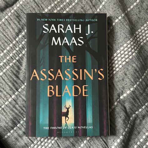The Assassins Blade By Sarah J Maas Paperback Pangobooks