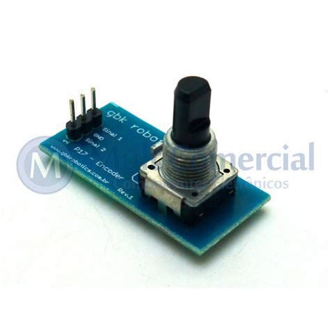 Módulo Encoder Rotativo P17 Gc 93