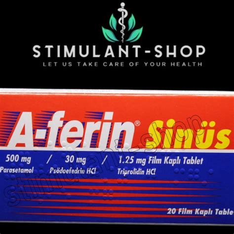 A Ferin Forte 650 Mg 4 Mg Stimulant Shop