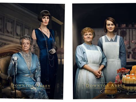 Downton Abbey Seizoen 2 Poster