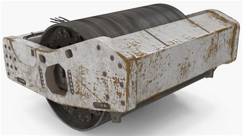 Single Drum Compactor 3d Model 39 3ds Blend C4d Fbx Max Ma
