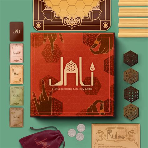 Artstation Jali A Tile Sequencing Strategy Game