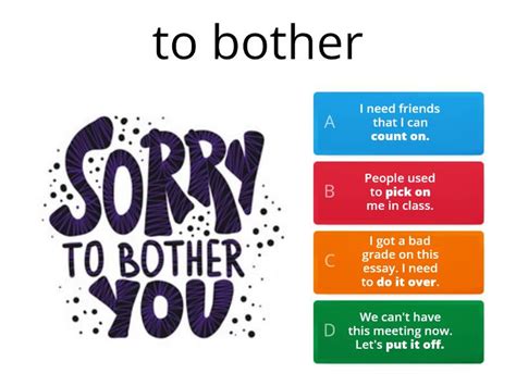 Separable Inseparable Phrasal Verbs Quiz