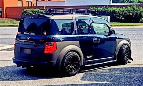 Lowered Honda Element