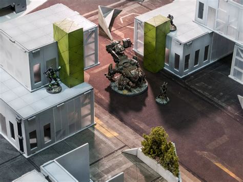 Designs Suitable For Infinity Terrain Brutal Cities