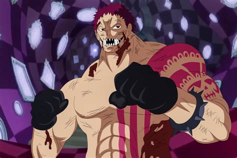 Download Charlotte Katakuri Anime One Piece Hd Wallpaper By Mohasetif