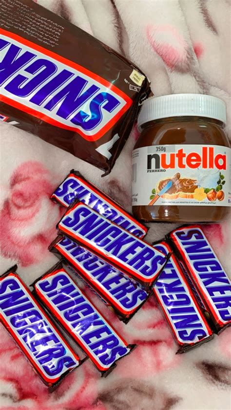 Delicious Nutella Candy Bars