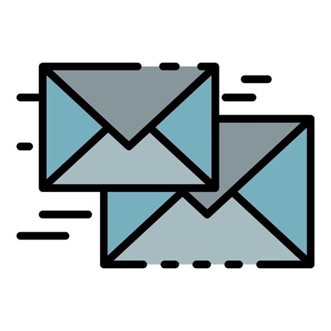 Premium Vector Flying Letter Icon Outline Flying Letter Vector Icon Color Flat Isolated Premium Vector Flying Letter Icon Outline Flying Letter Vector Icon Color Flat Isolated