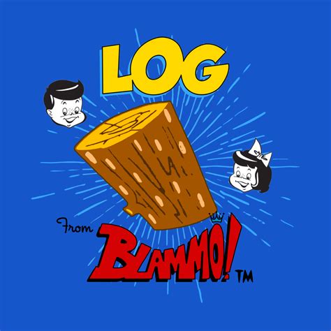 Log Inspired By Ren And Stimpy Cartoon Artwork Crazy Funny Pictures