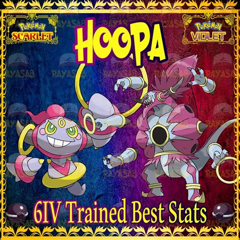 Hoopa Pokemon