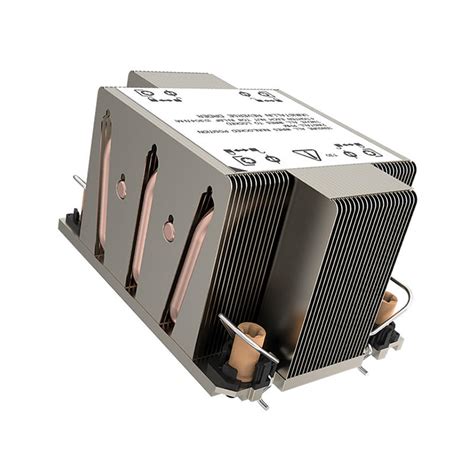 Passive 2u Cpu Cooler For Intel Lga4189 Narrow Socket D81 Lori