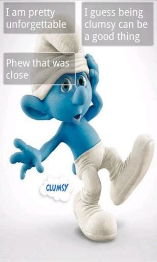 Grouchy Smurf Quotes Quotesgram