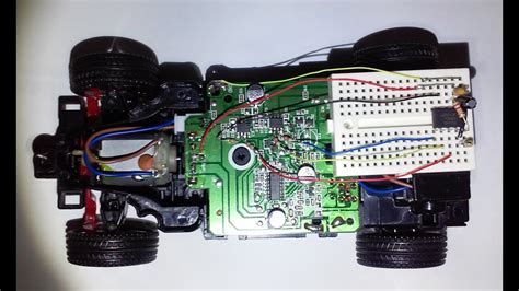 Picaxe Robocar Chassis Youtube
