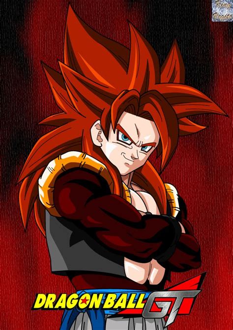 Gogeta Ssj4 By Kingvegito Dragon Ball Z Anime Dragon Ball Dragon