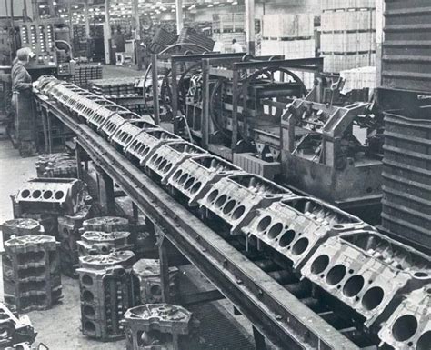 Engine Block Assembly Line