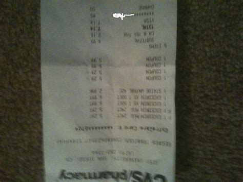 Excedrin Moneymaker At Cvs