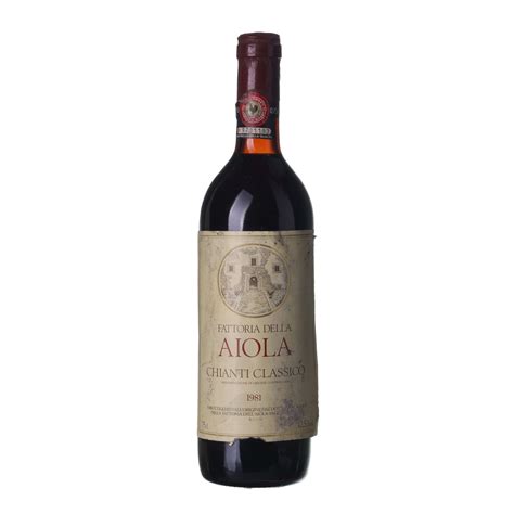 1981 Chianti Doc Aiola Viatempia Com