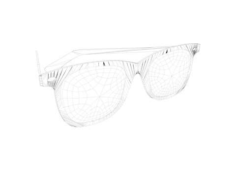 Glasses Eyeglass Optic 3d Model Turbosquid 1627268