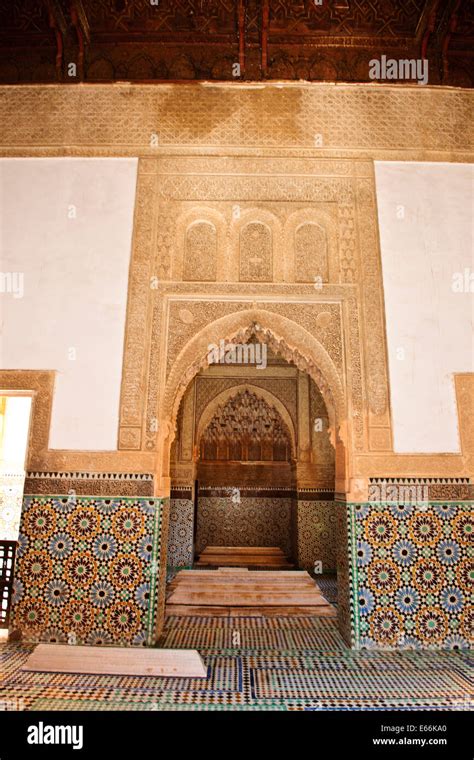 Saadi Dynasty Originated In The Valley Of The Draa River Among The 6