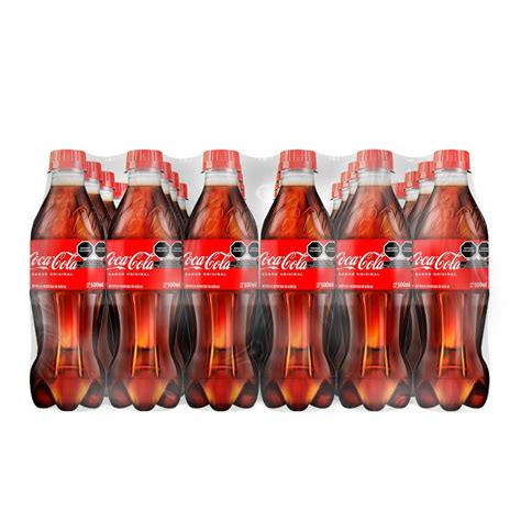 Refresco Coca Cola Vidrio 24 Pzas De 500 Ml Cu A Precio De Socio Sam