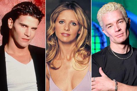 Buffy And Spike And Angel