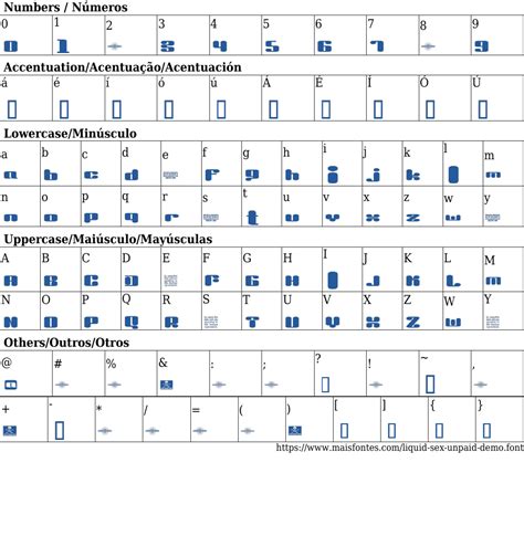 Liquid Sex Unpaid Demo Baixar Fonte Grátis Maisfontes