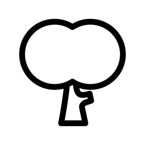 Tree Icon Template Vector Art At Vecteezy