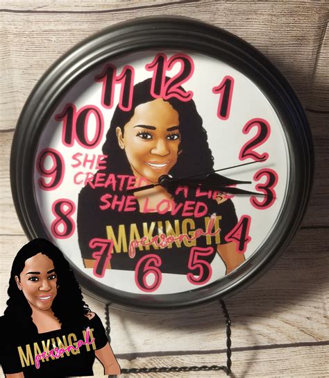 Custom Clock Making It Personal 2